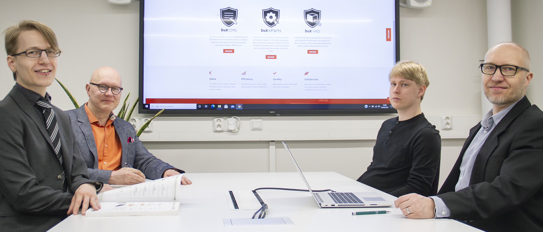 Company - DoX Systems